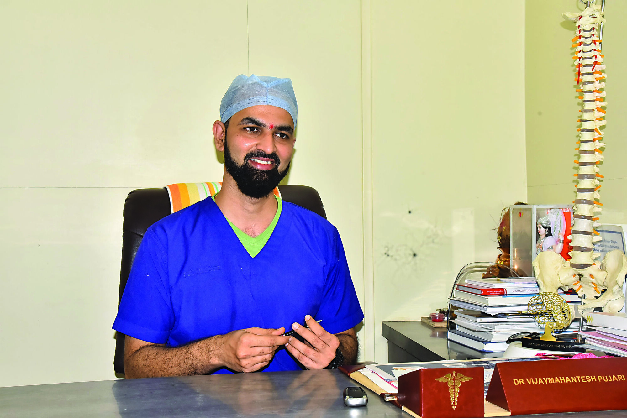 Dr Vijaymahantesh Pujari | Top Neurosurgeon in Hubli | Brain & Spine ...